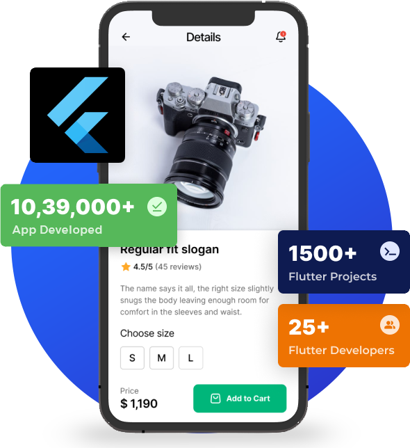 Flutter App Development Services Hire Flutter App Developers Appsnado